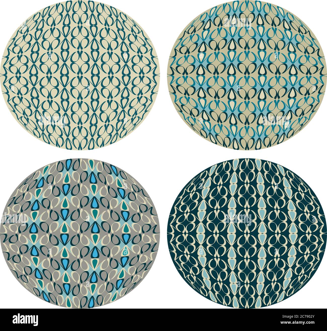 Circles forms Cut Out Stock Images & Pictures - Alamy