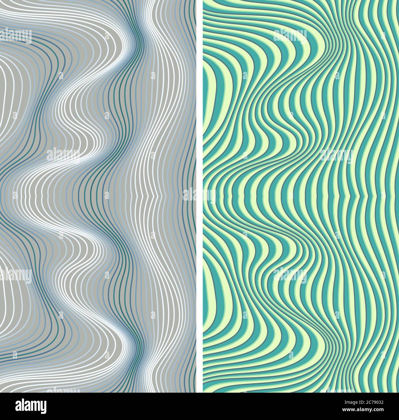 Vector abstract color lines patterns set Stock Vector Image & Art - Alamy