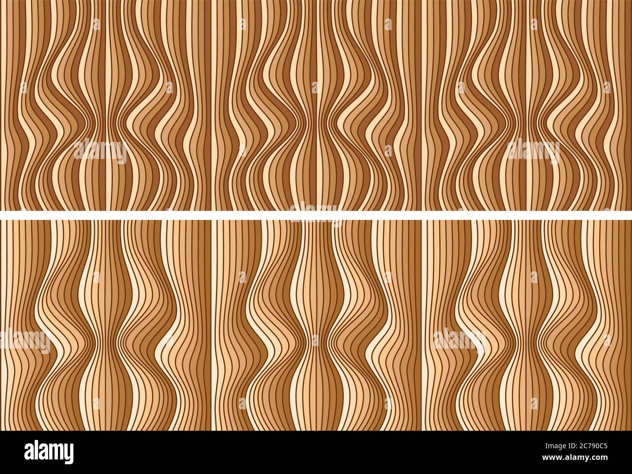 Vector abstract color lines patterns set Stock Vector Image & Art - Alamy