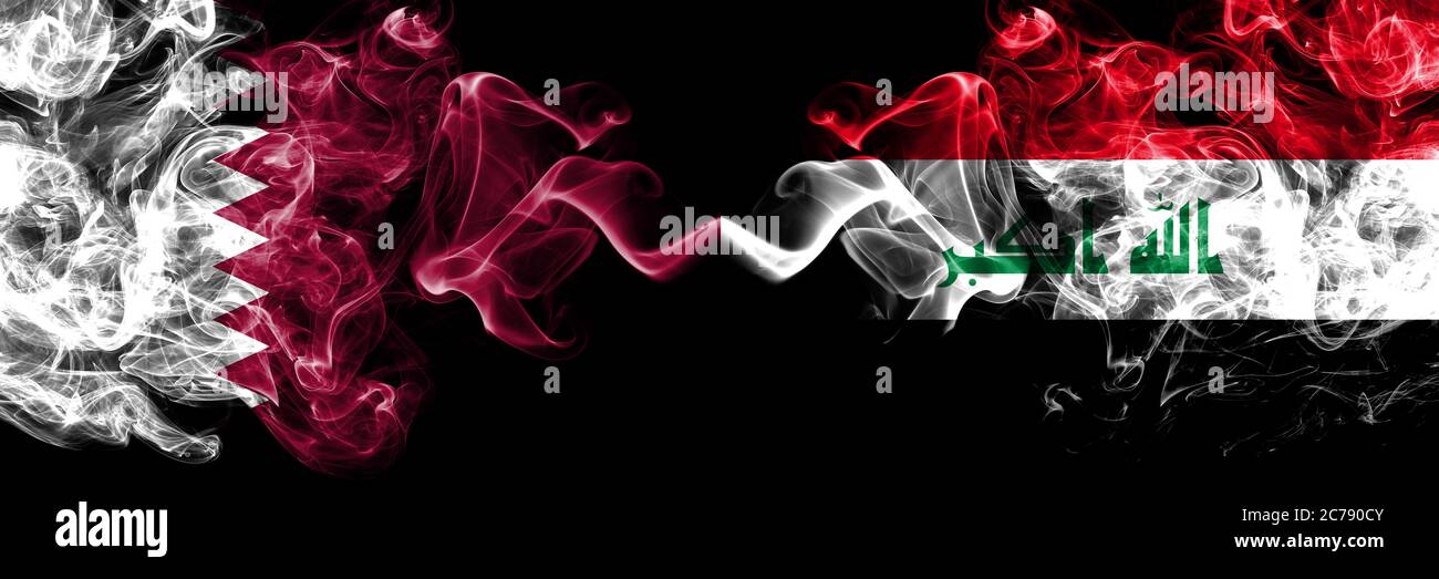 Qatar vs iraq hi-res stock photography and images - Alamy