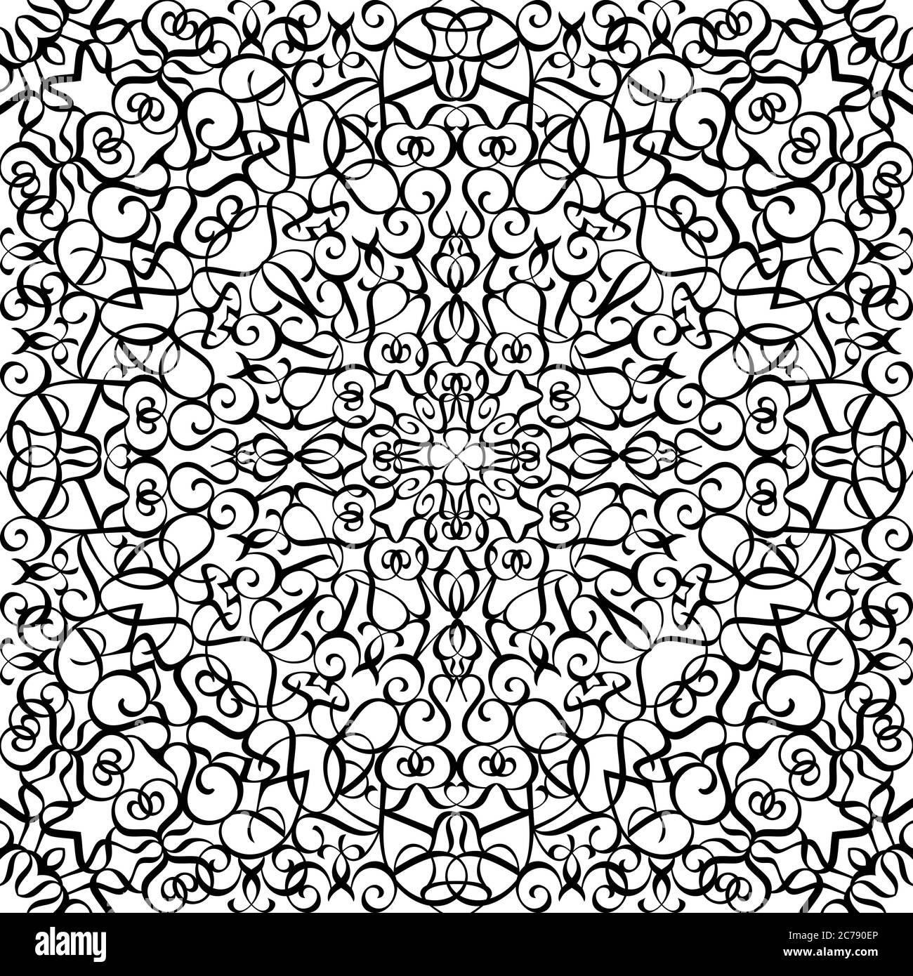 Vector rhythmic geometric elements pattern Stock Vector Image & Art - Alamy