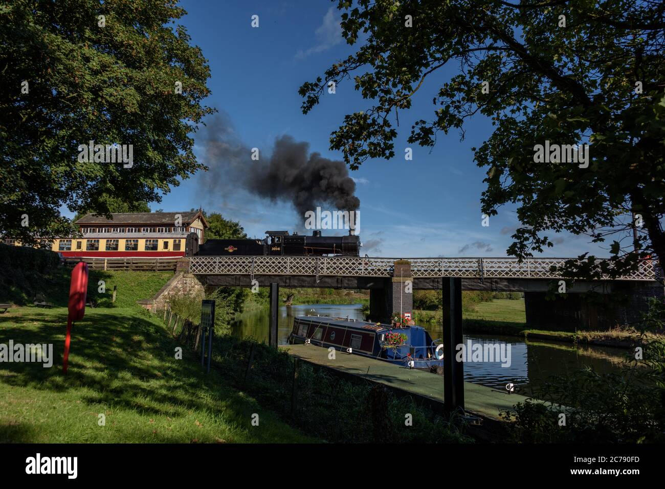 Nene valley railway hi-res stock photography and images - Alamy