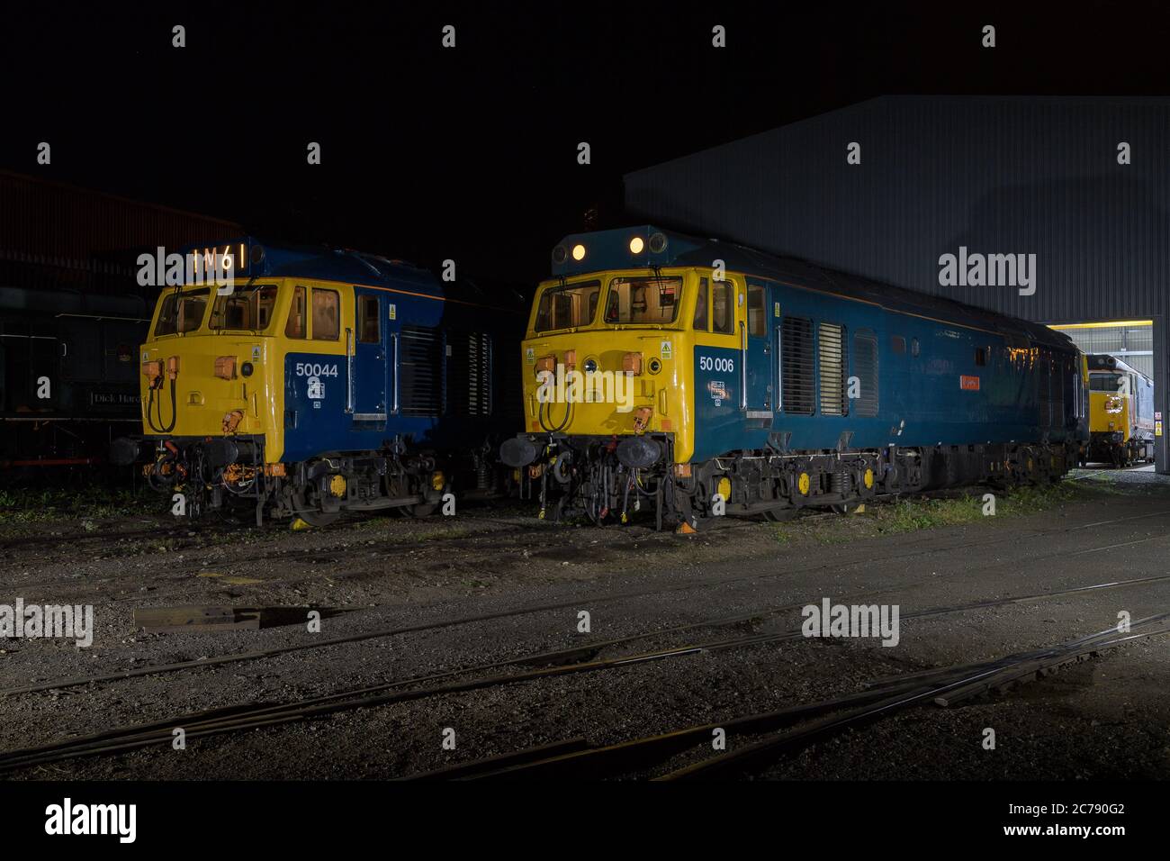 Class 50017 royal oak hi-res stock photography and images - Alamy