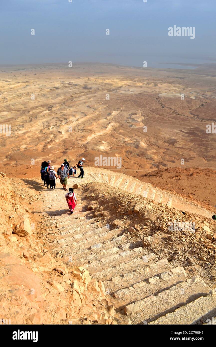 Massada ruins hi-res stock photography and images - Alamy
