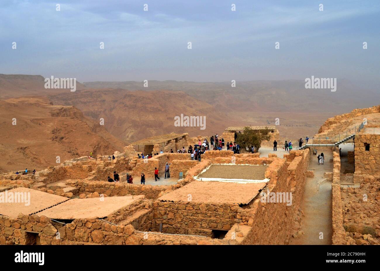 Massada ruins hi-res stock photography and images - Alamy