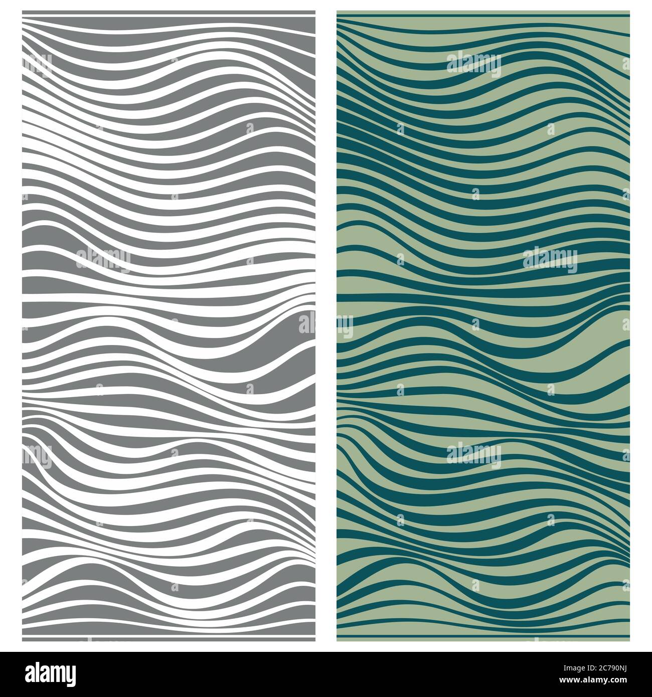 Vector abstract line patterns set Stock Vector Image & Art - Alamy