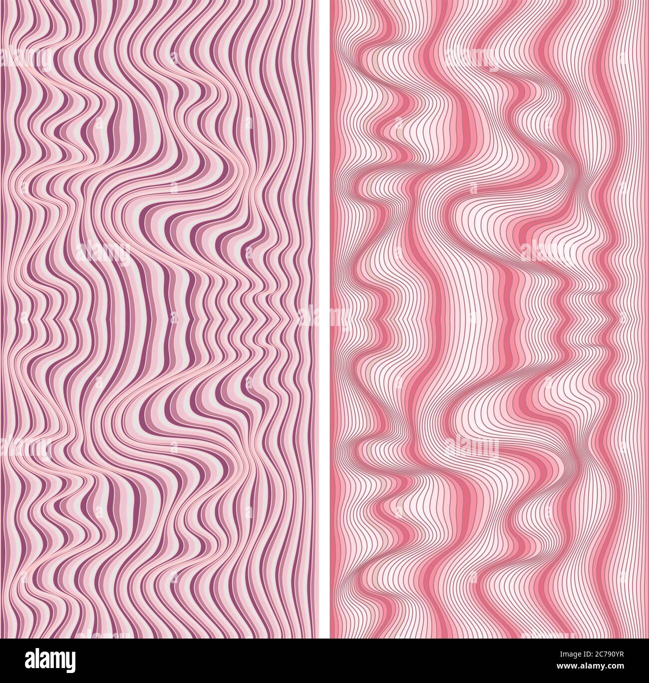 Waves background with distortion effect Stock Vector Image & Art - Alamy