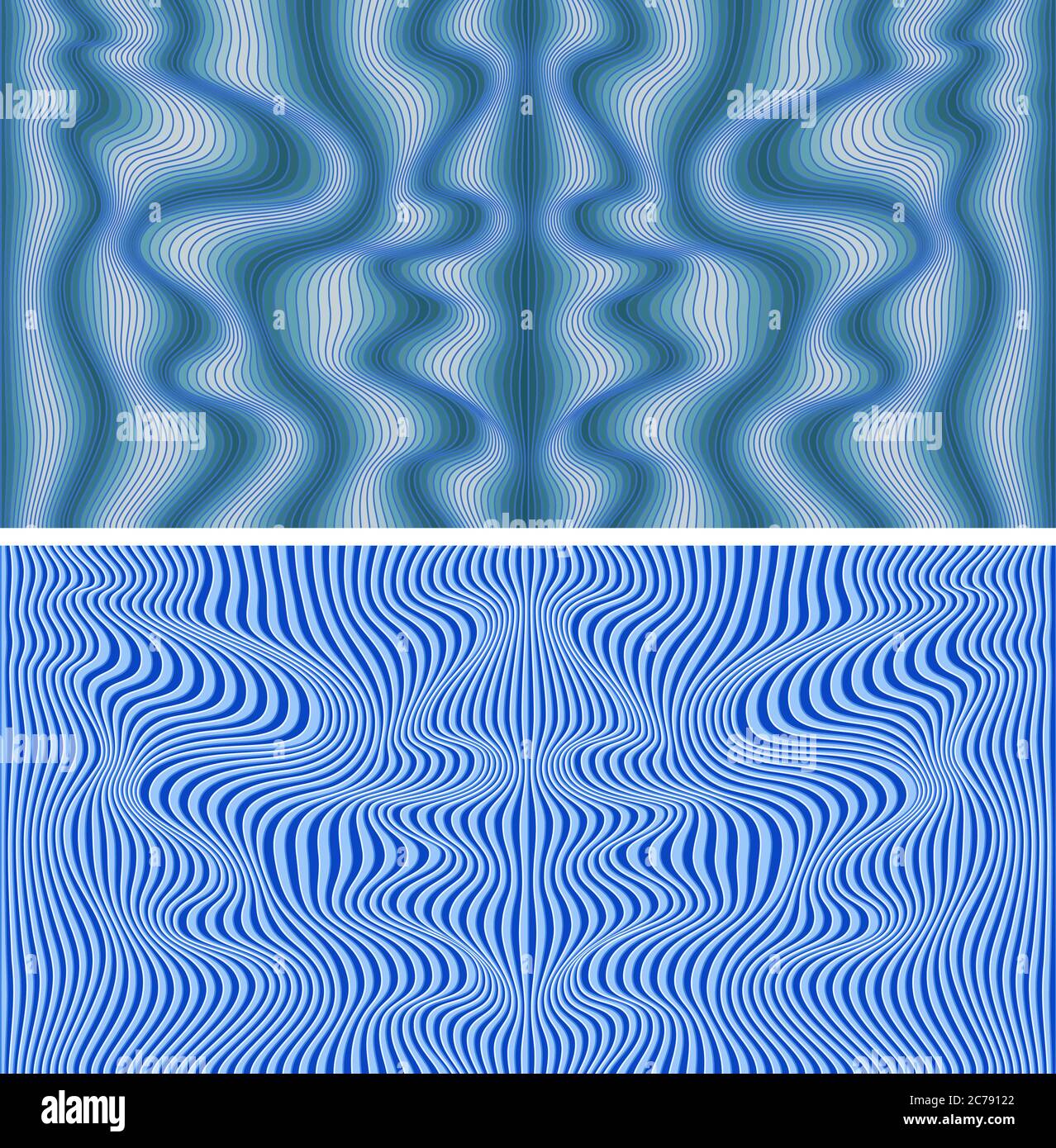 Waves background with distortion effect Stock Vector Image & Art - Alamy