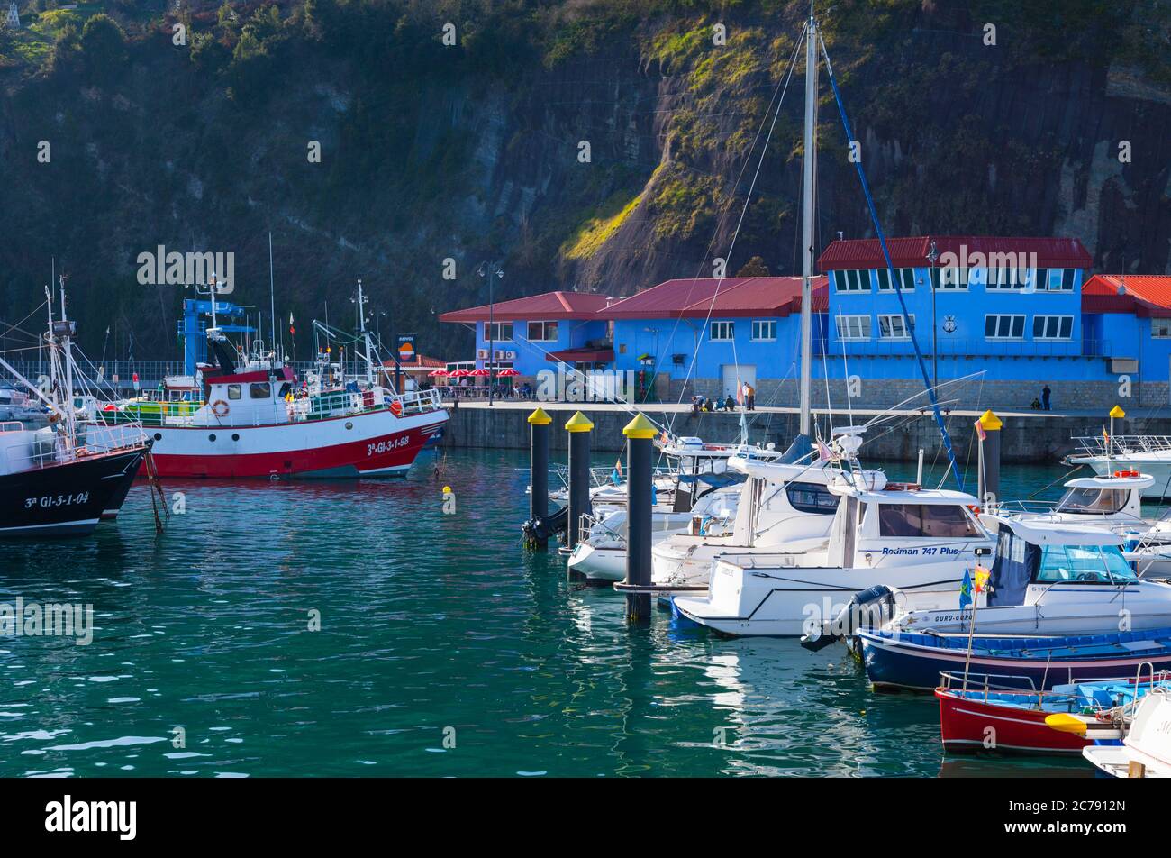 Lastres - Llastres Village, Colunga Council, Asturias, Spain, Europe ...