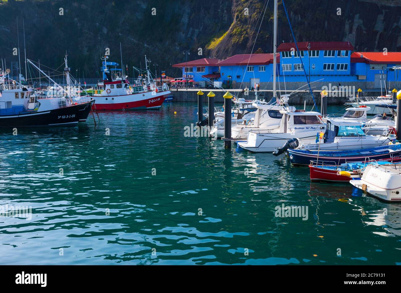 Lastres - Llastres Village, Colunga Council, Asturias, Spain, Europe ...