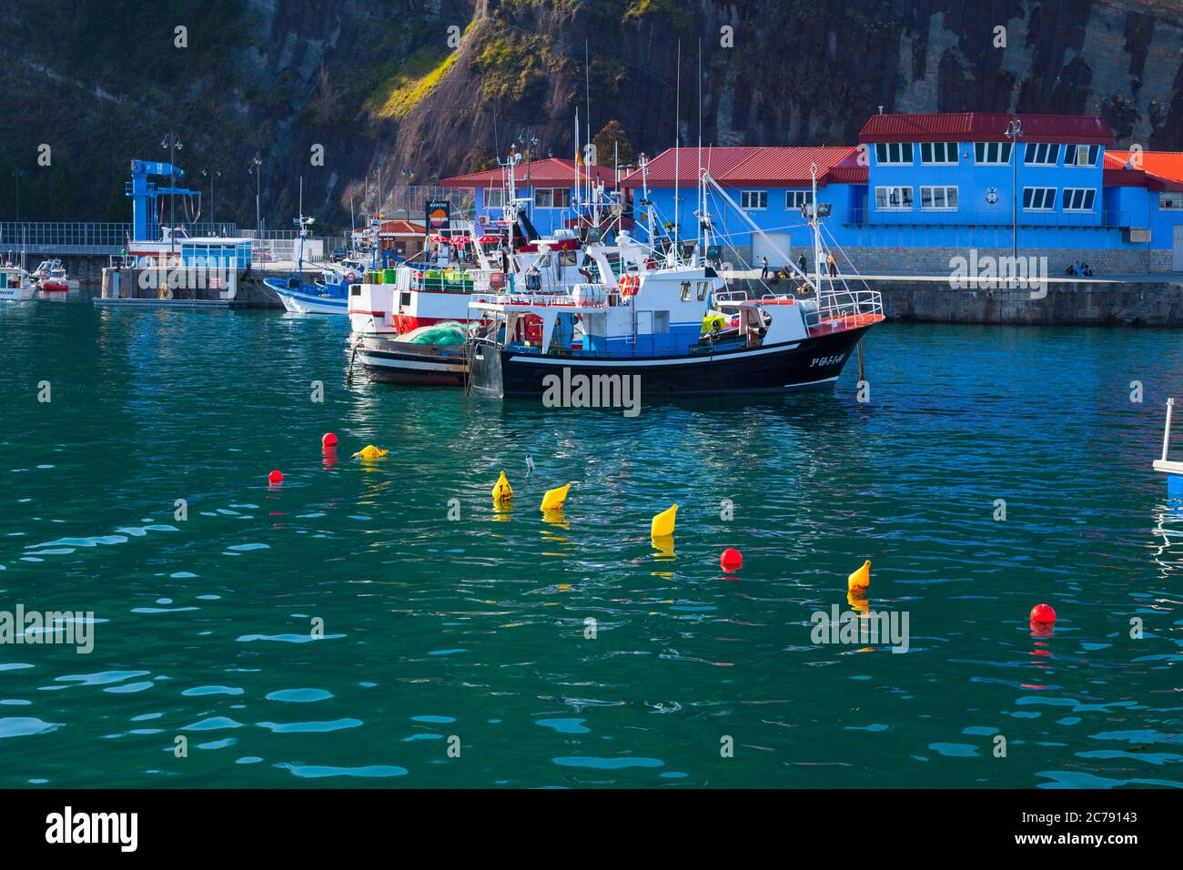 Lastres - Llastres Village, Colunga Council, Asturias, Spain, Europe ...