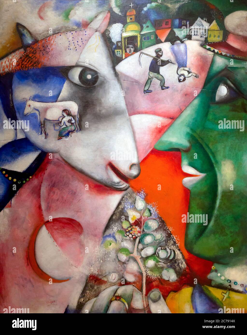 Chagall 1911 hi-res stock photography and images - Alamy