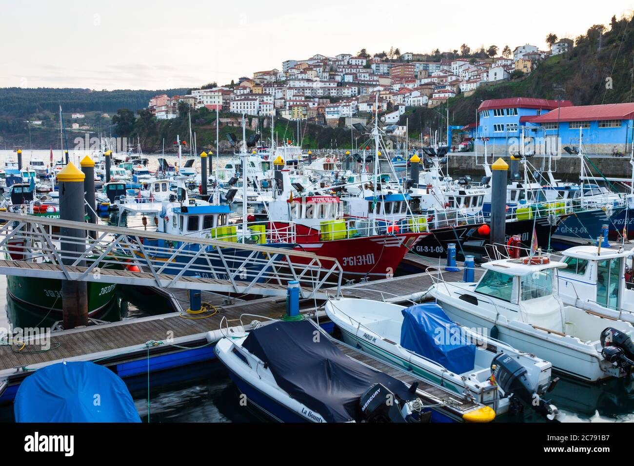 Lastres - Llastres Village, Colunga Council, Asturias, Spain, Europe ...