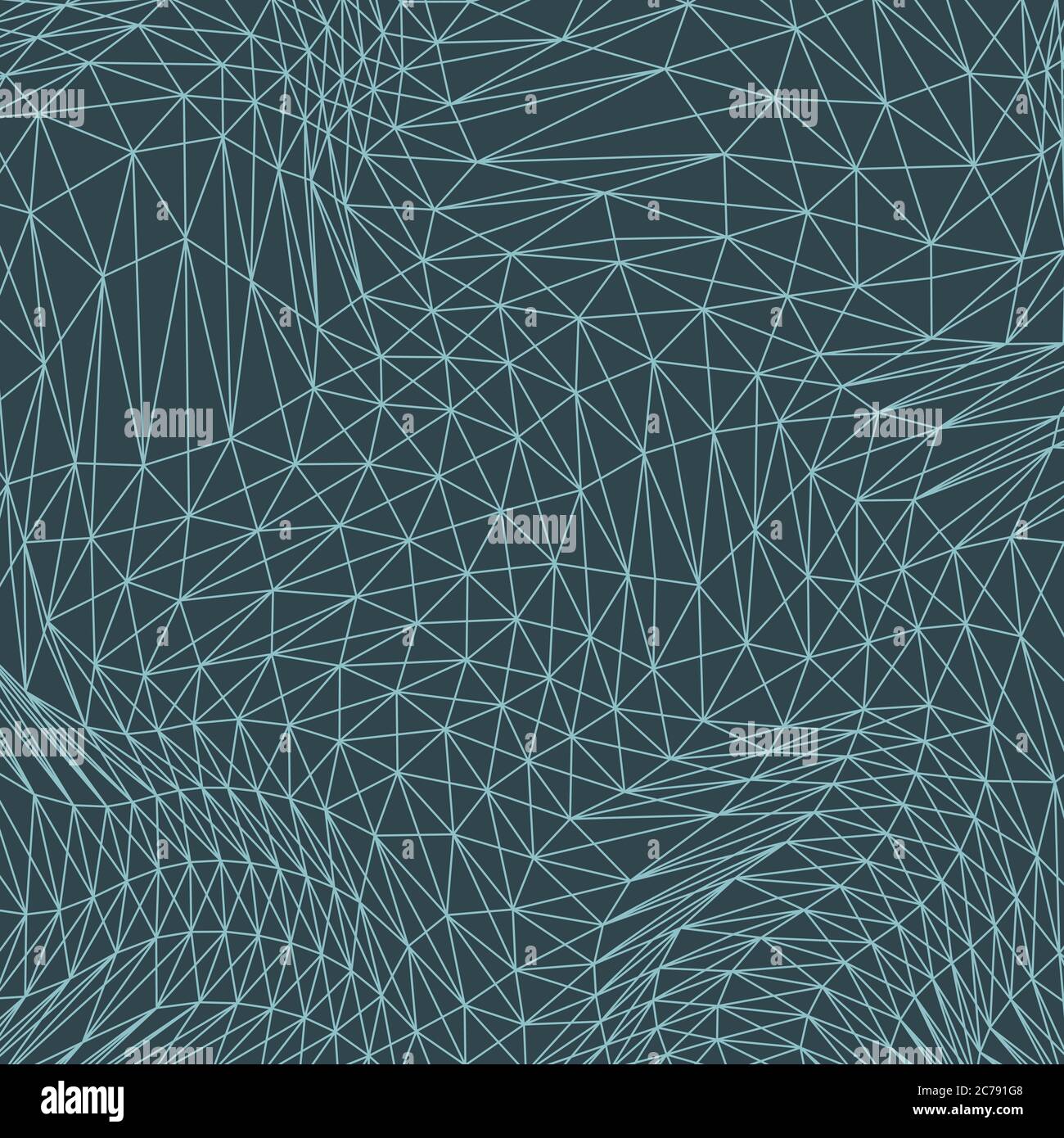 Geometric low poly triangle linear background Stock Vector Image & Art ...