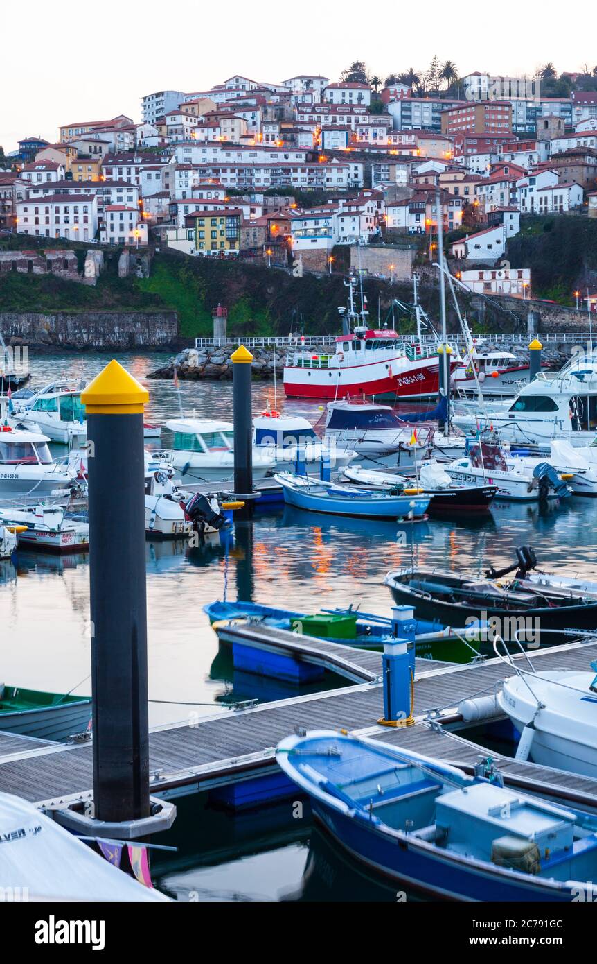 Lastres - Llastres Village, Colunga Council, Asturias, Spain, Europe ...