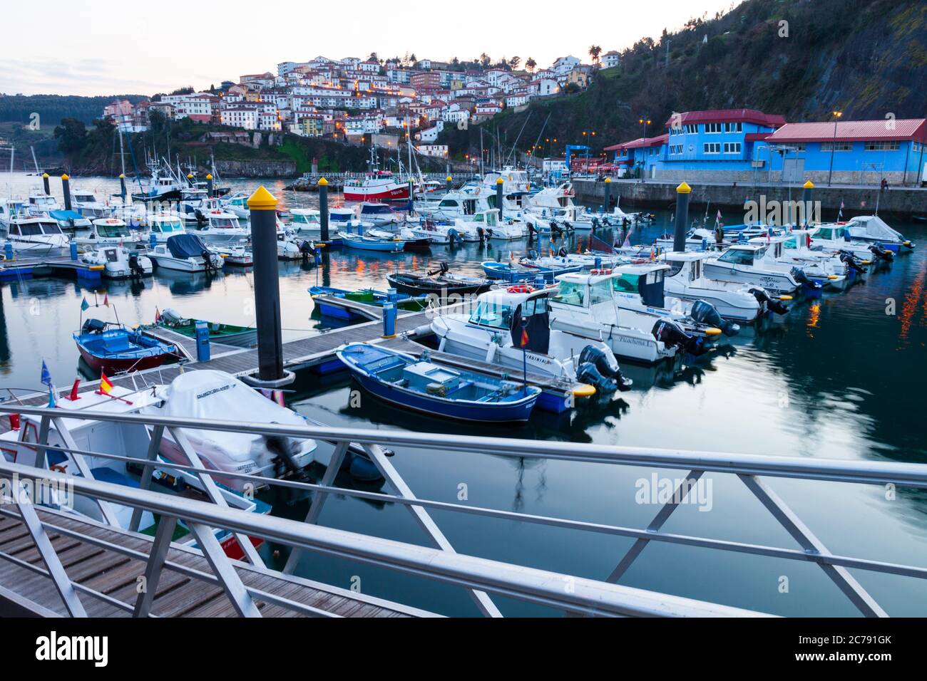 Lastres - Llastres Village, Colunga Council, Asturias, Spain, Europe ...