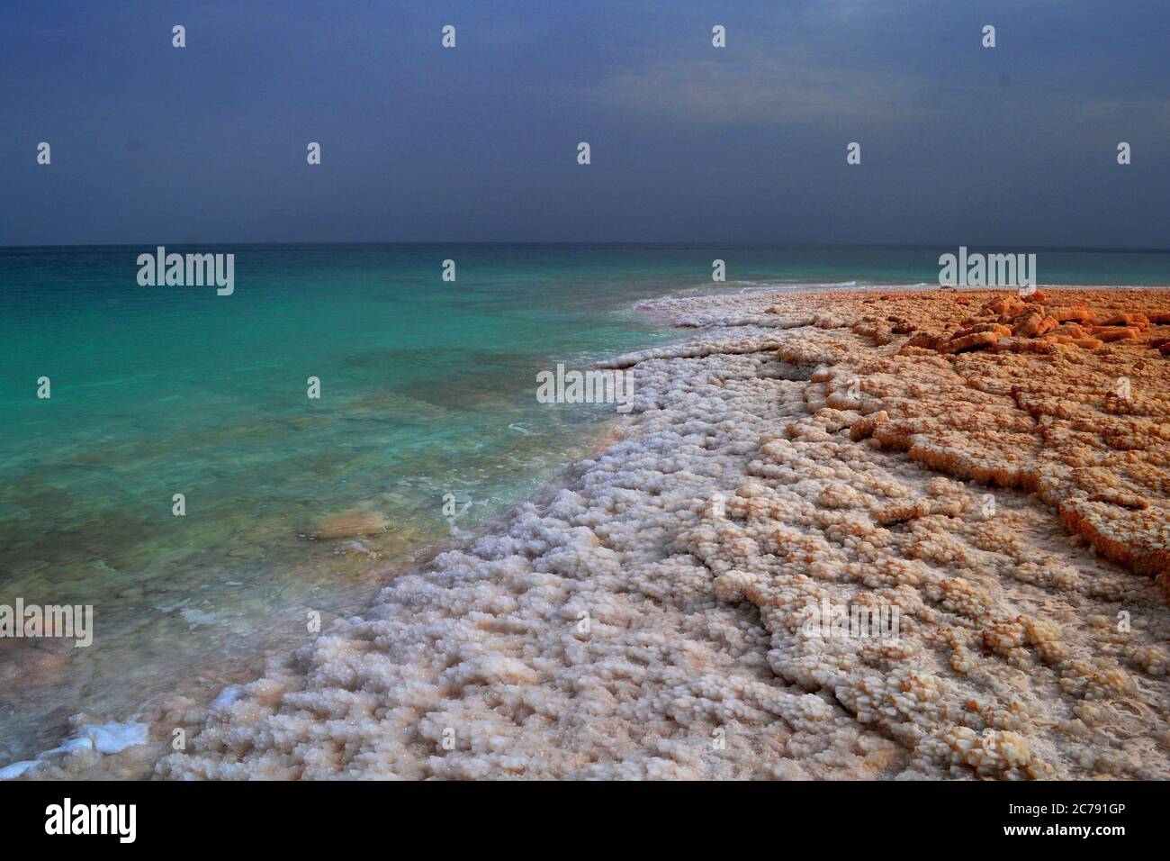 Dead Sea, Ein Gedi, Israel Stock Photo - Alamy