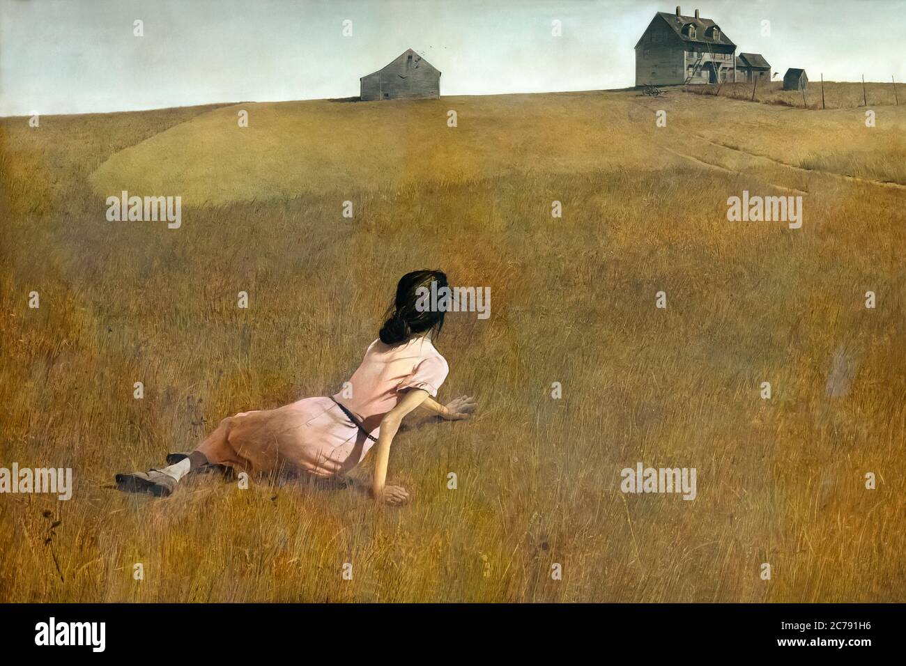 Christinas world painting hi-res stock photography and images - Alamy