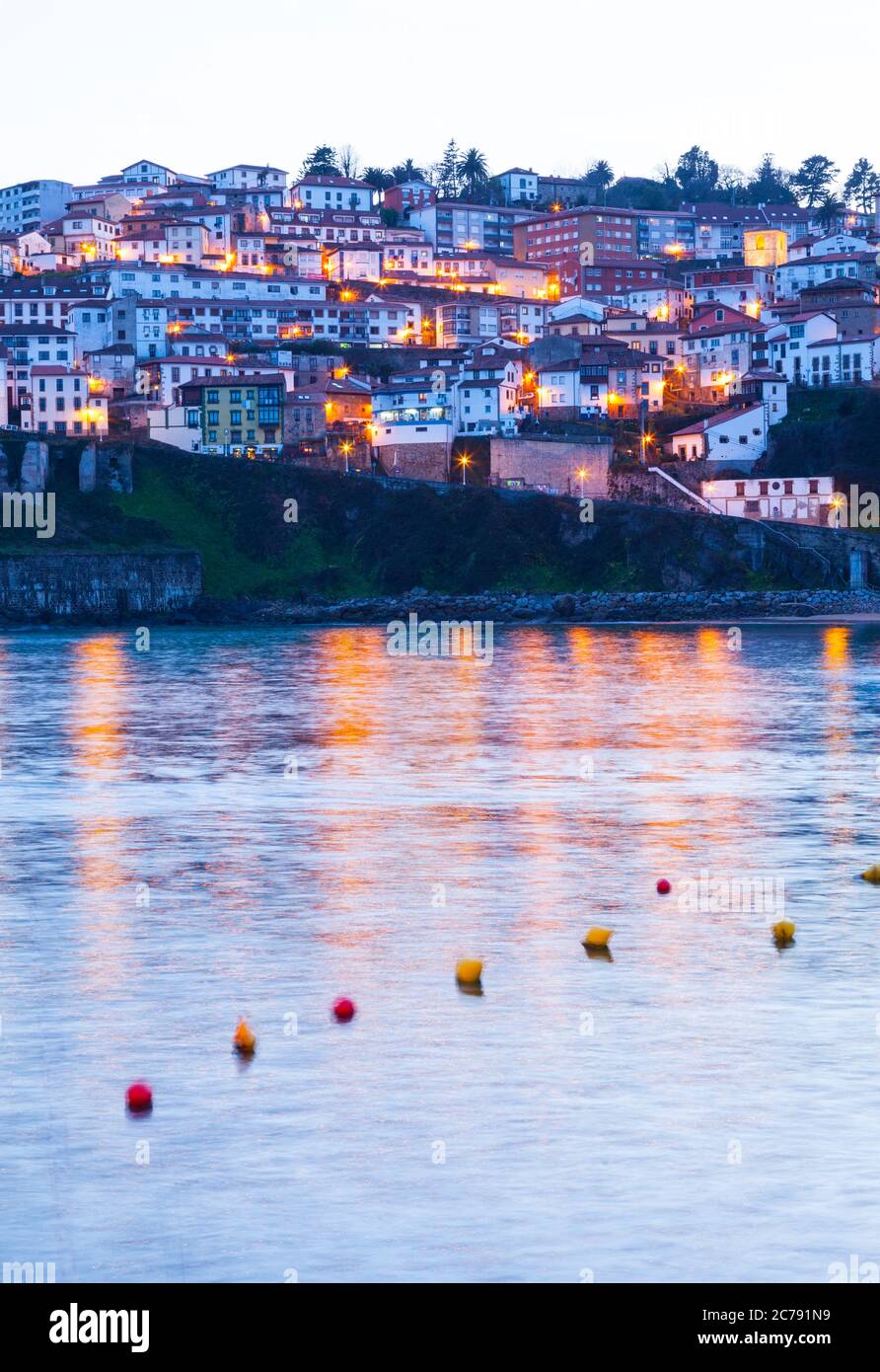 Lastres - Llastres Village, Colunga Council, Asturias, Spain, Europe ...