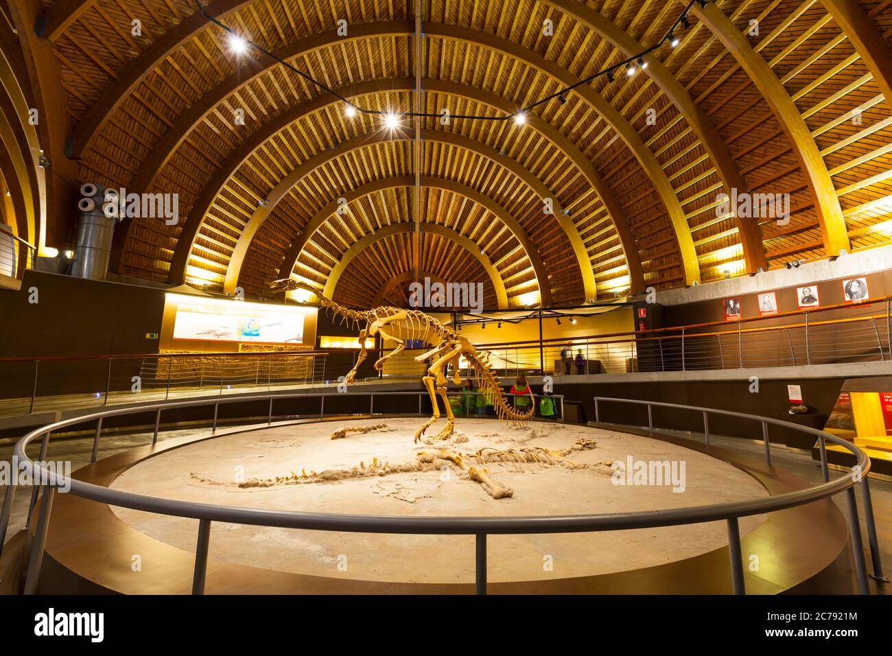 Jurassic Museum of Asturias, Colunga Council, Asturias, Spain, Europe ...