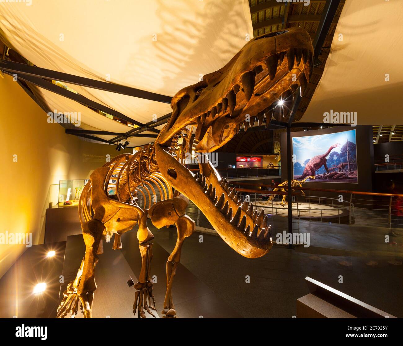 Jurassic Museum of Asturias, Colunga Council, Asturias, Spain, Europe ...