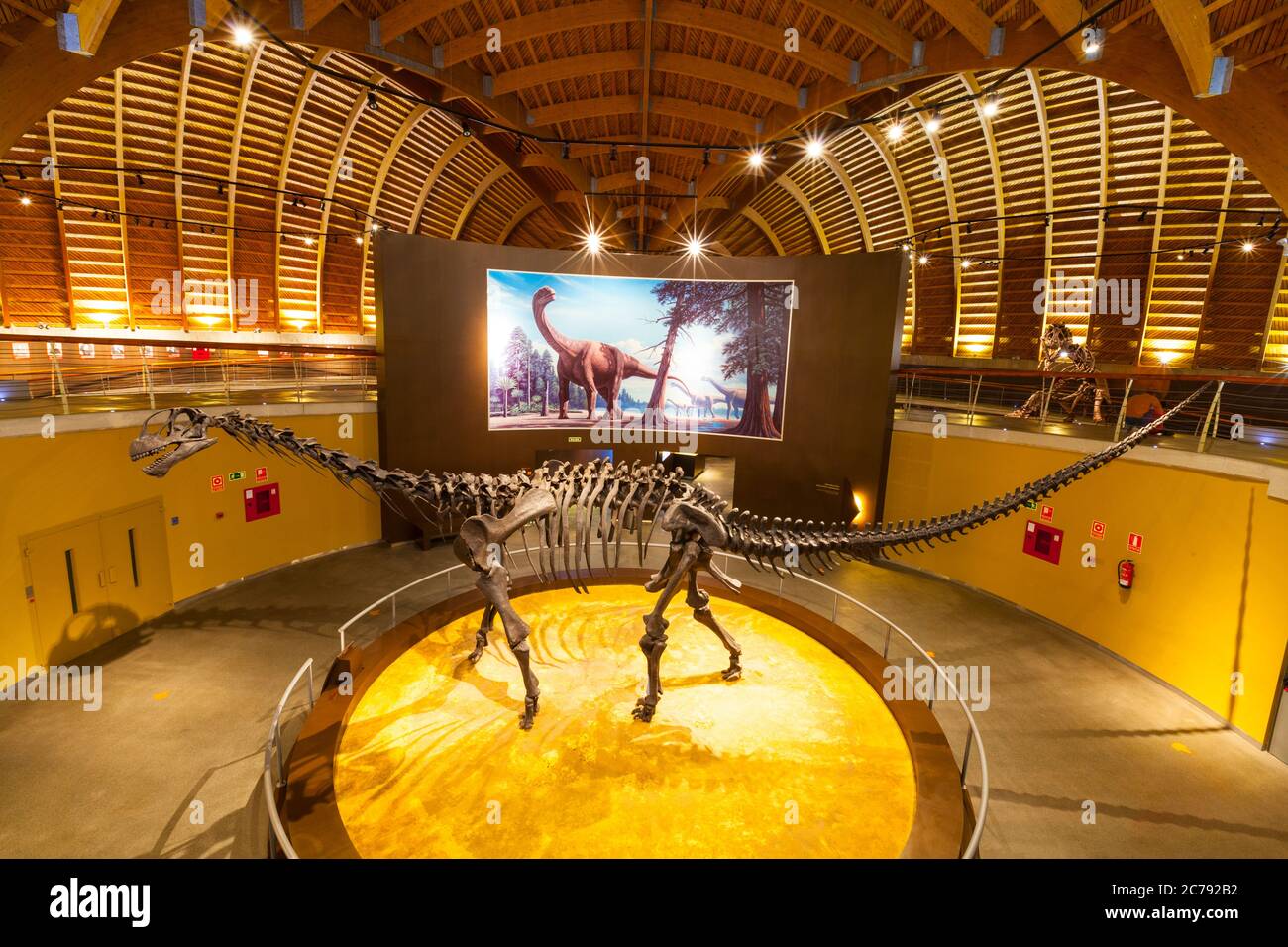 Jurassic Museum of Asturias, Colunga Council, Asturias, Spain, Europe ...