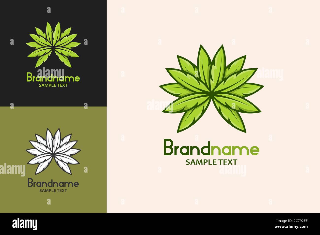 Cannabis industry Stock Vector Images - Alamy