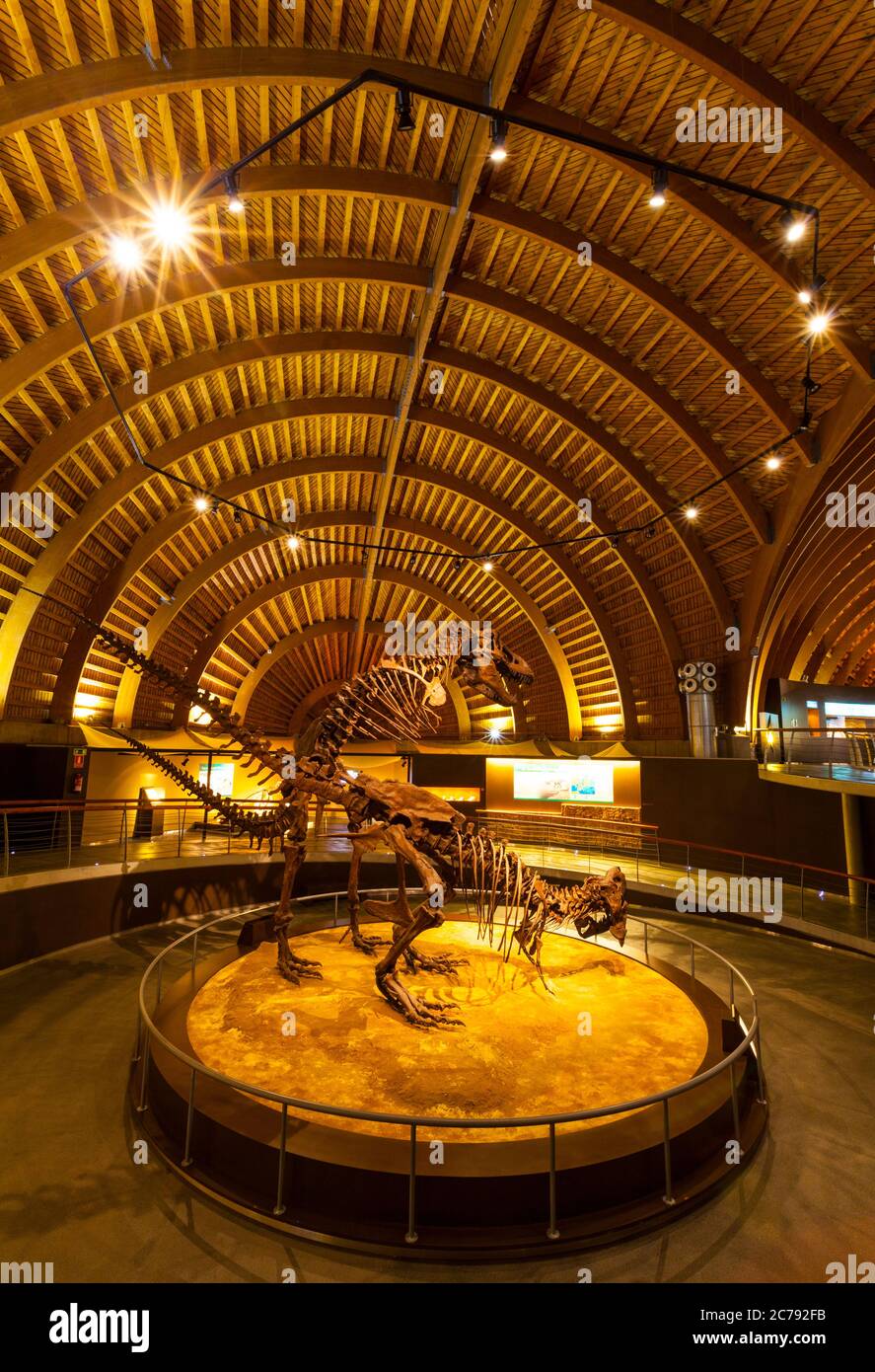 Jurassic Museum of Asturias, Colunga Council, Asturias, Spain, Europe ...