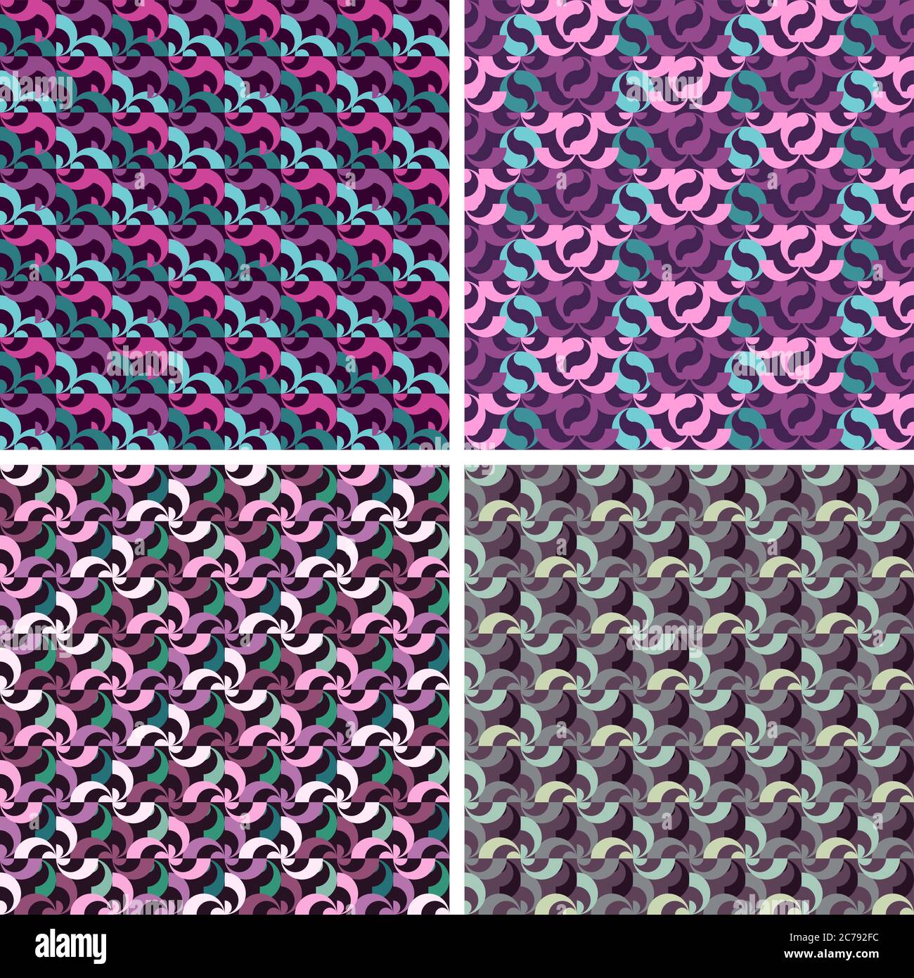 Rhythmic patterns Cut Out Stock Images & Pictures - Alamy