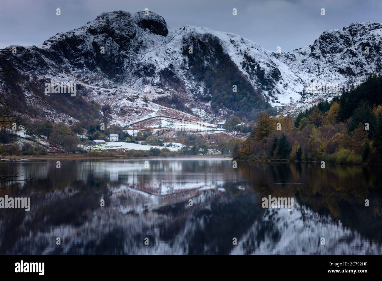 Llyn conwy hi-res stock photography and images - Alamy