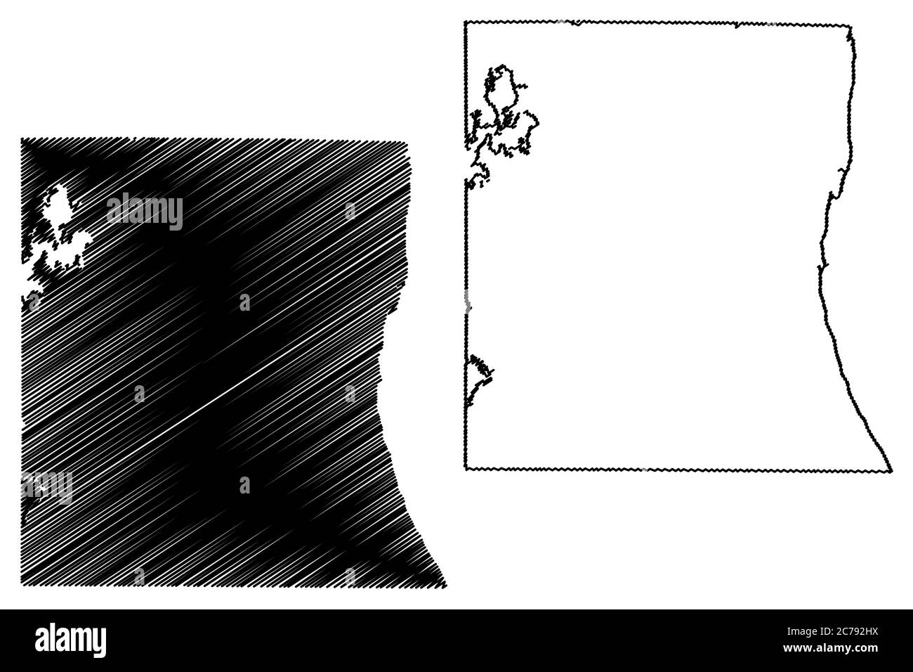 Lake County, Illinois (U.S. county, United States of America, USA, U.S ...