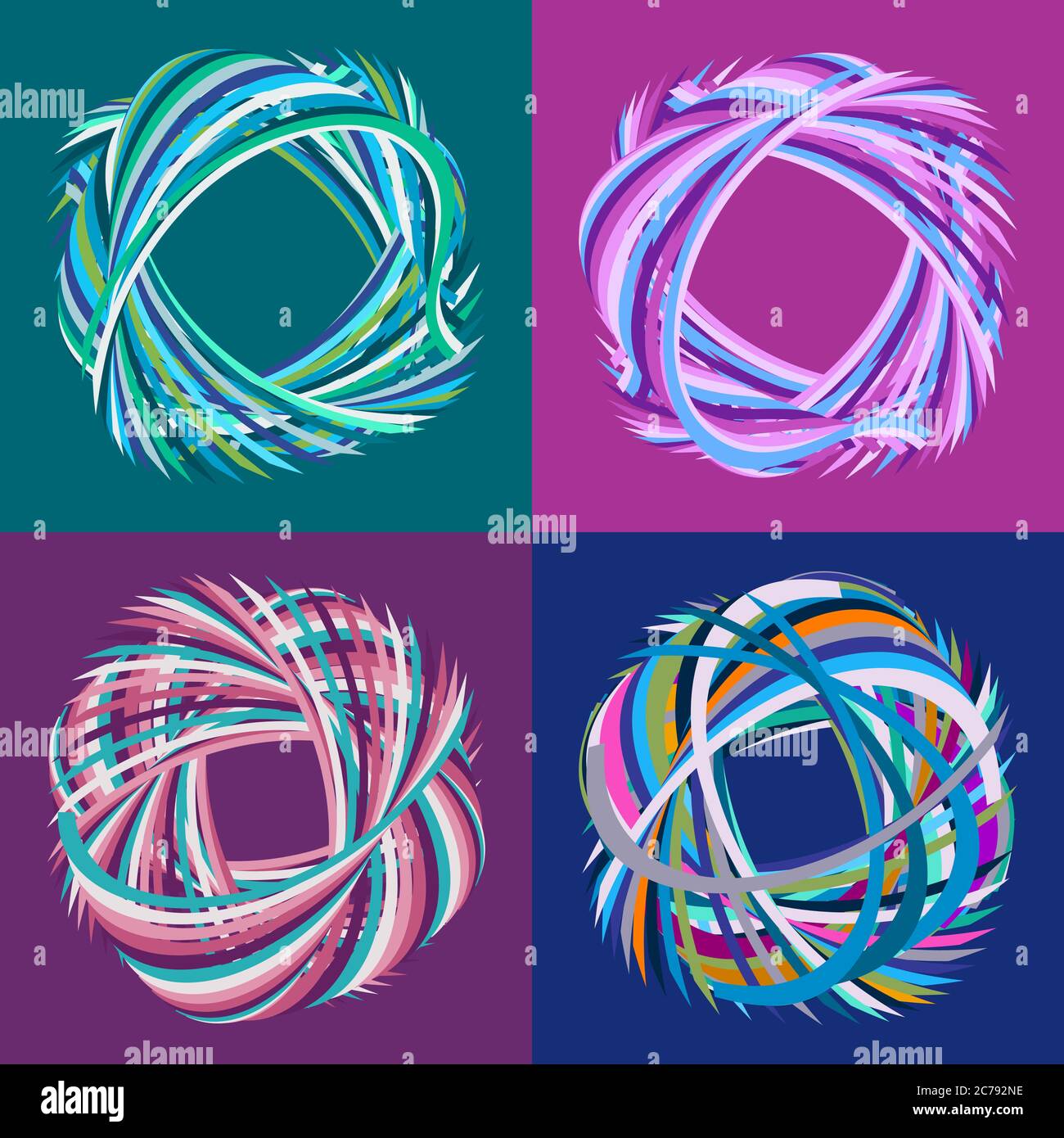 Set of vector design elements Stock Vector Image & Art - Alamy