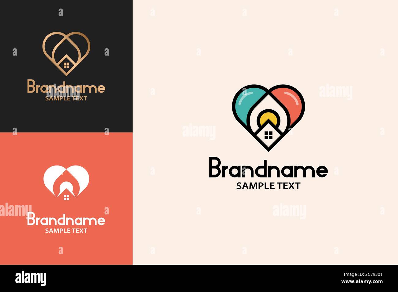 Love icon symbol 3d Stock Vector Images - Alamy