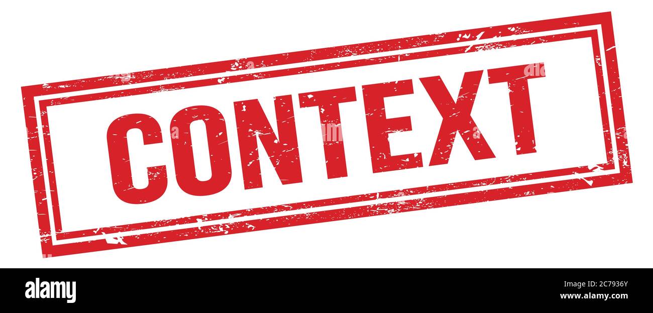 Context stamp hi-res stock photography and images - Alamy