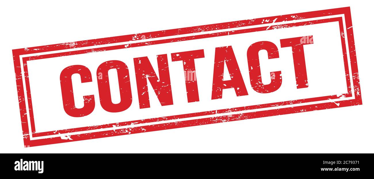 Contact stamp hi-res stock photography and images - Alamy