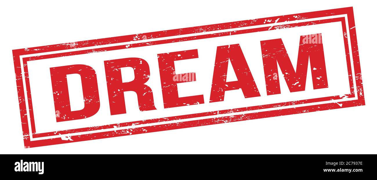 Dream stamp hi-res stock photography and images - Alamy