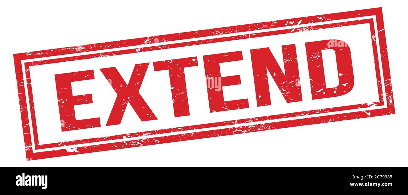 Extend word hi-res stock photography and images - Alamy