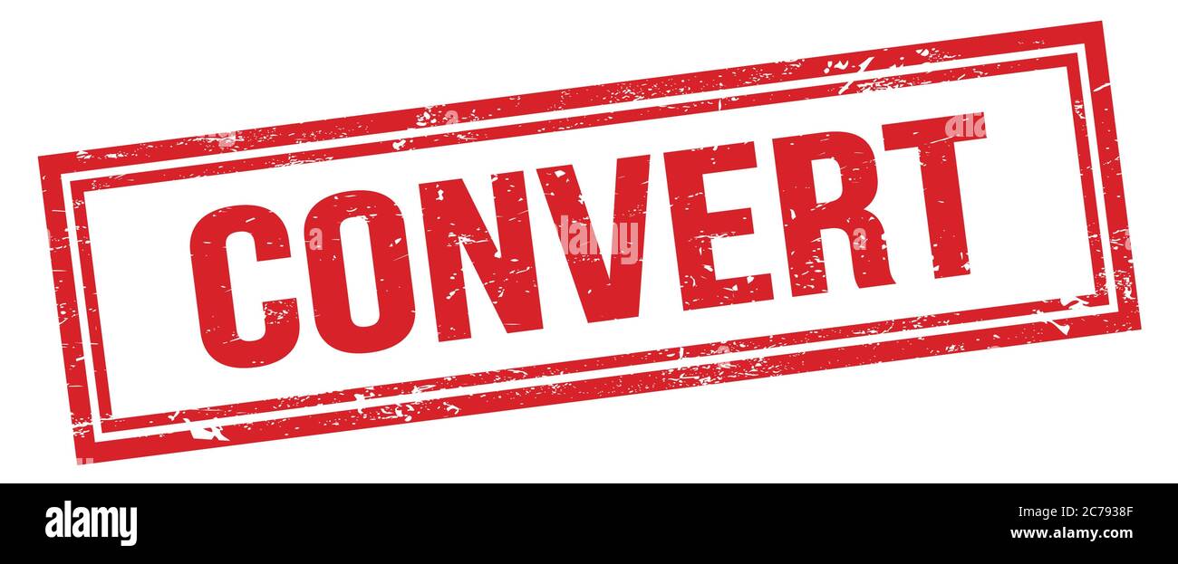 Convert stamp hi-res stock photography and images - Alamy