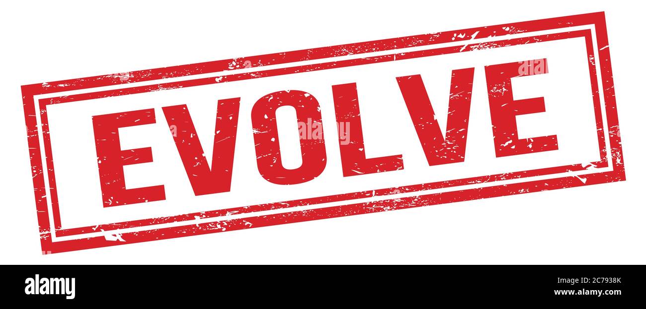 Evolve stamp hi-res stock photography and images - Alamy