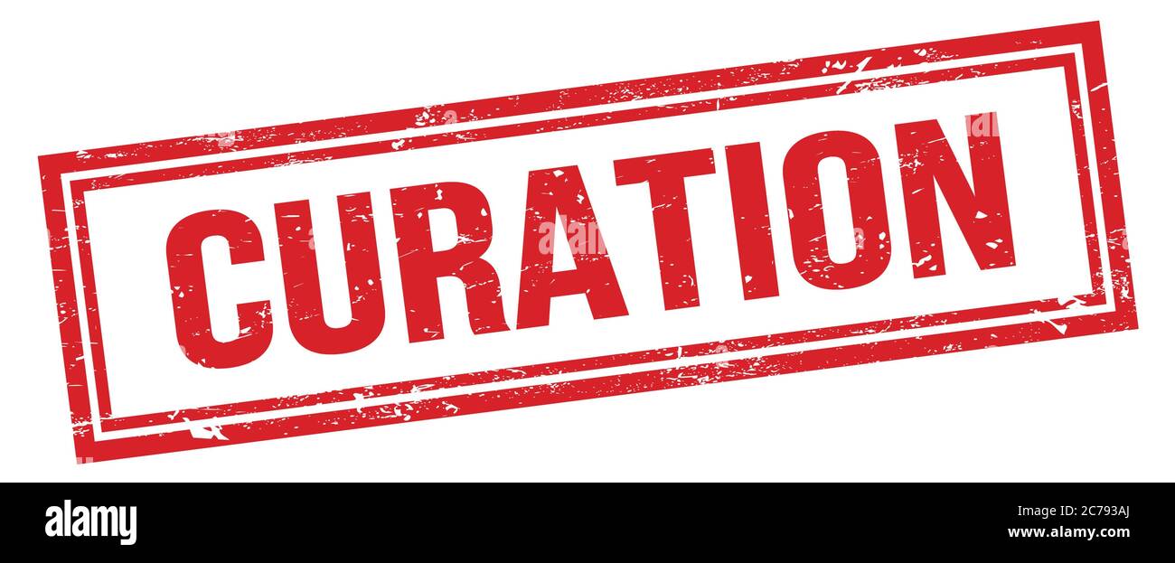 Curation stamp hi-res stock photography and images - Alamy