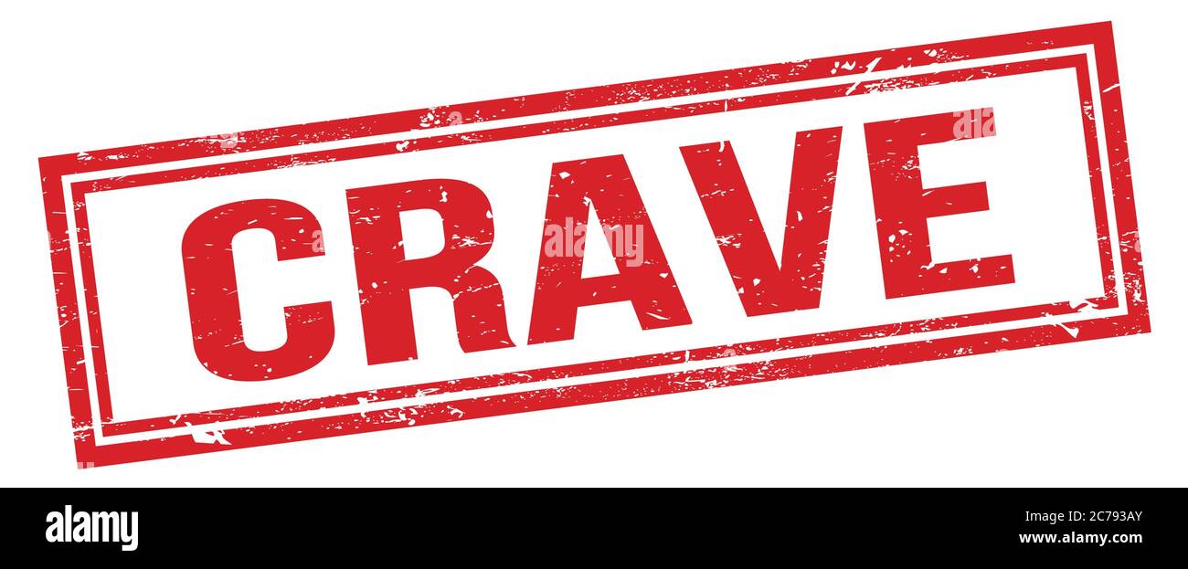 Crave stamp Cut Out Stock Images & Pictures - Alamy