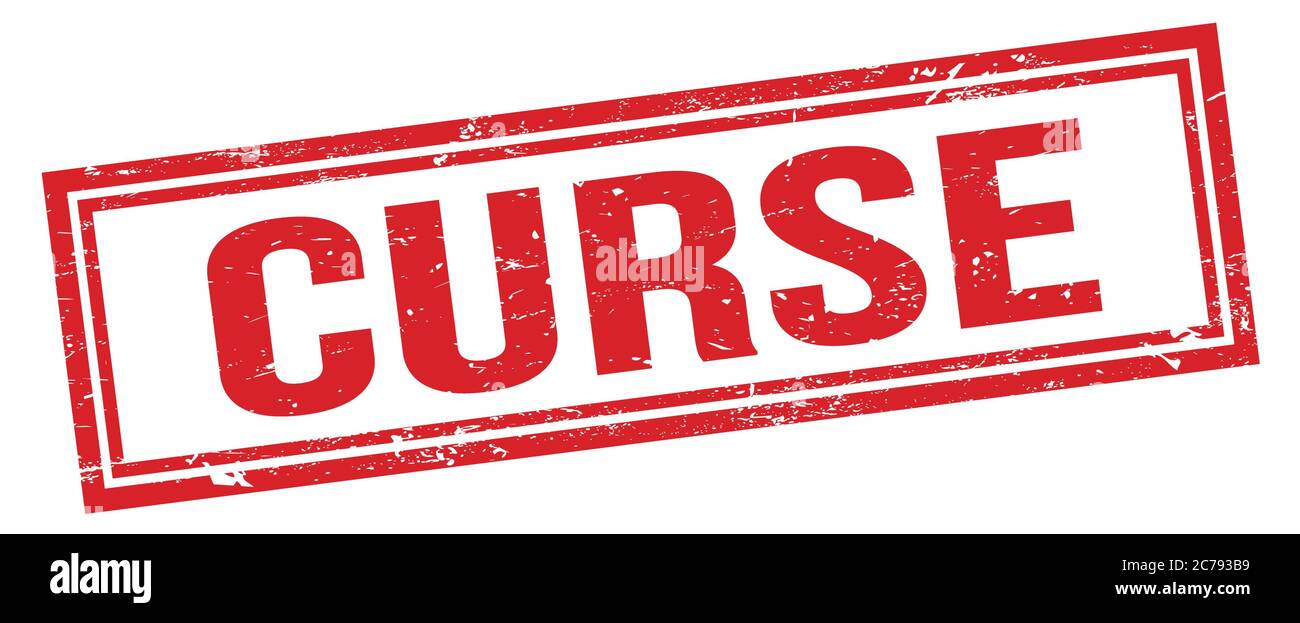 Curse stamp hi-res stock photography and images - Alamy