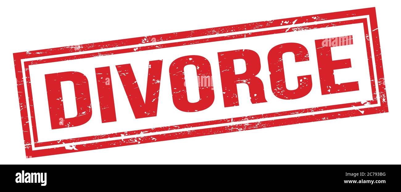 Divorce stamp hi-res stock photography and images - Alamy