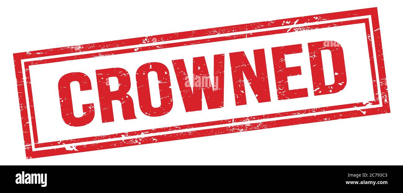 Crowned word hi-res stock photography and images - Alamy