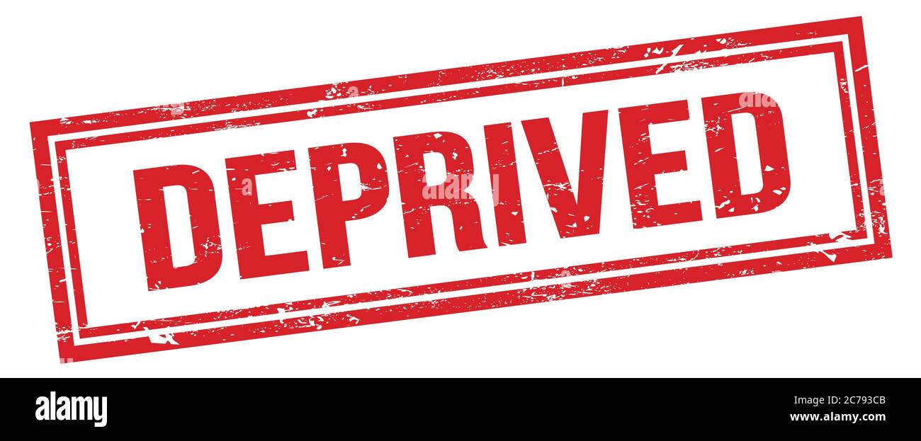 Deprived stamp hi-res stock photography and images - Alamy