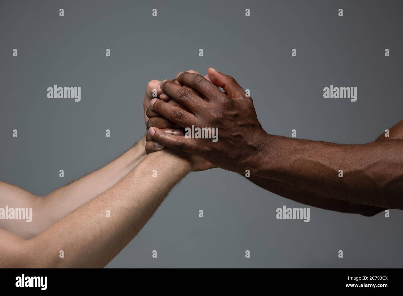 Supporting, helping. Racial tolerance. Respect social unity. African ...