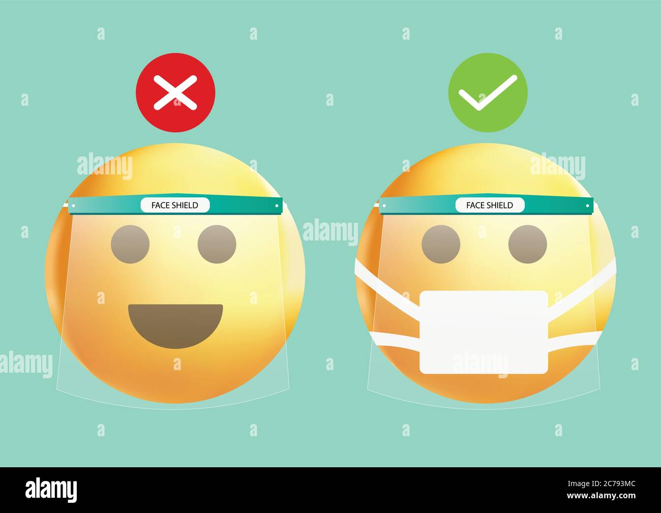 Popular high quality emoticons isolated on blue background.Yellow face ...