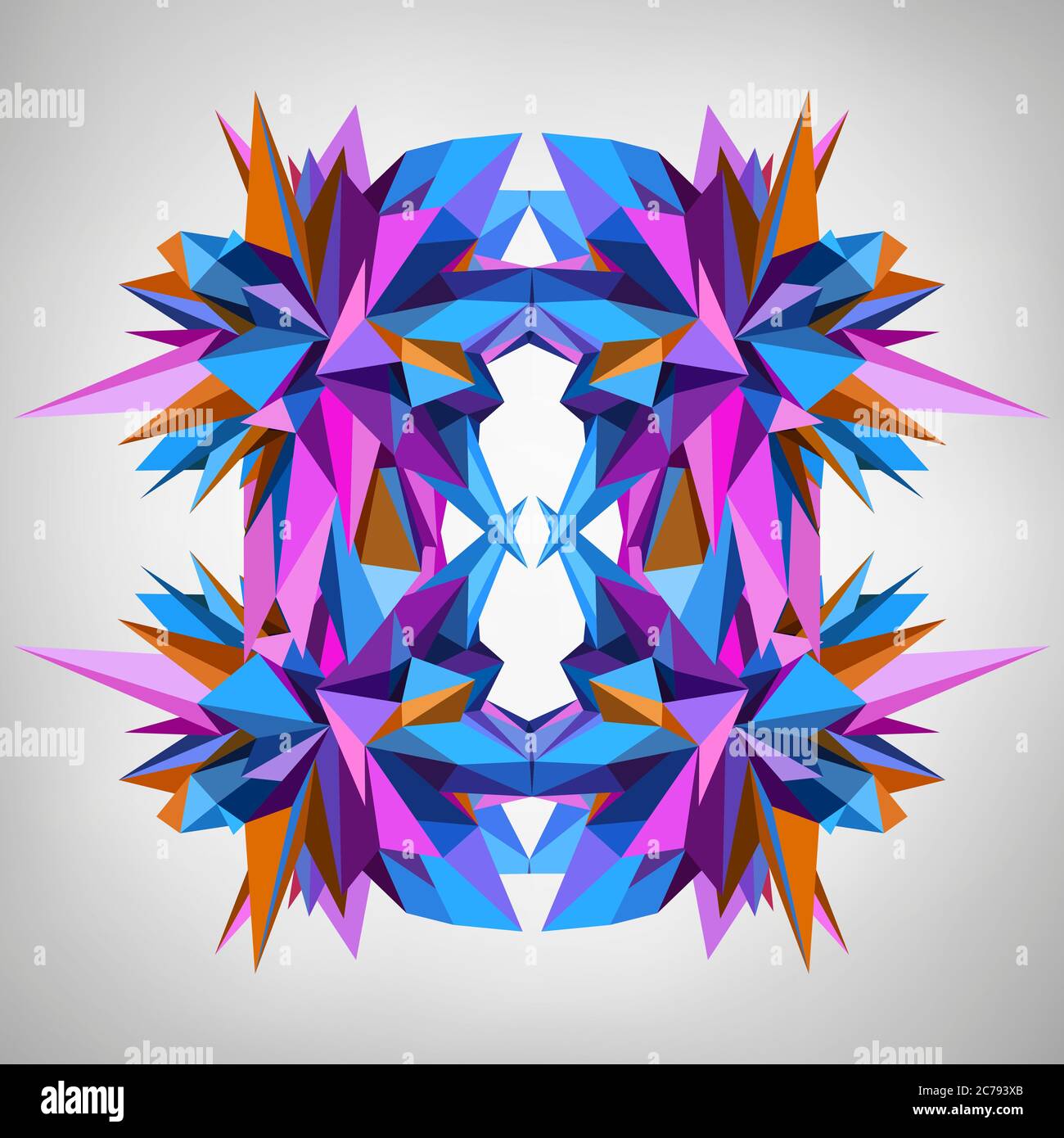 Tetris 3d Stock Vector Images - Alamy