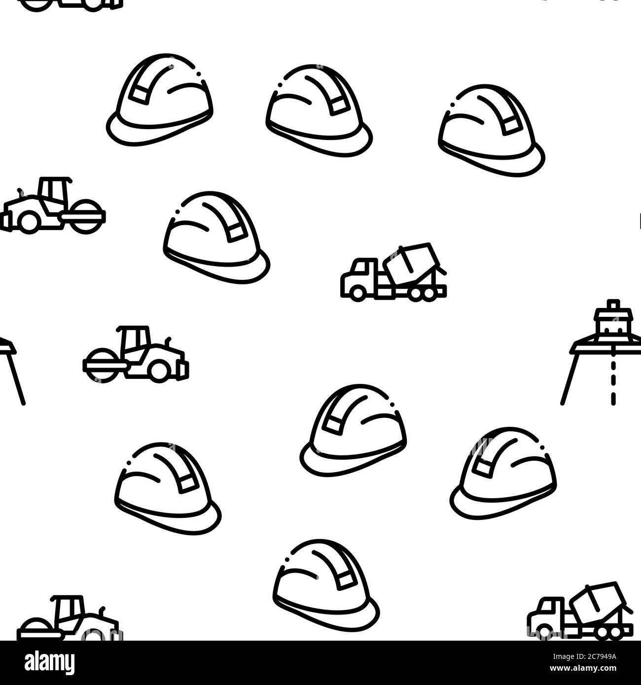 Repair linear icons set Black and White Stock Photos & Images - Alamy