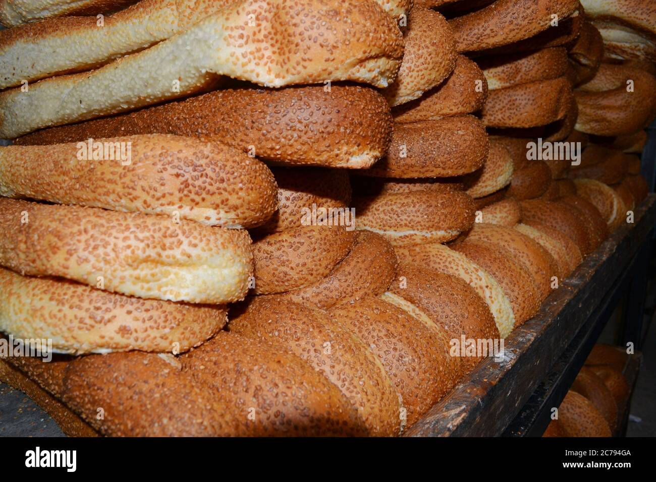 Bagel bread and jerusalem hi-res stock photography and images - Alamy